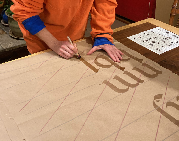 Intro to Calligraphy – letteringdesign