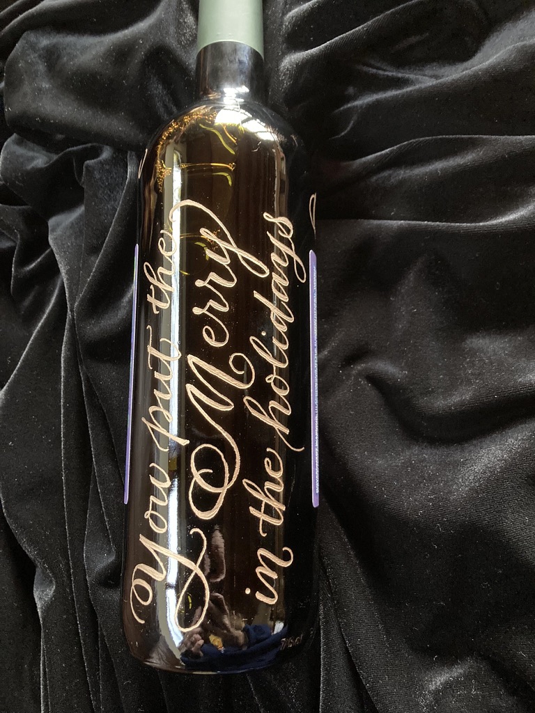 Engraving – letteringdesign